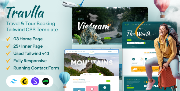 Travlla - Travel & Tour Tailwind CSS Template | Our Team